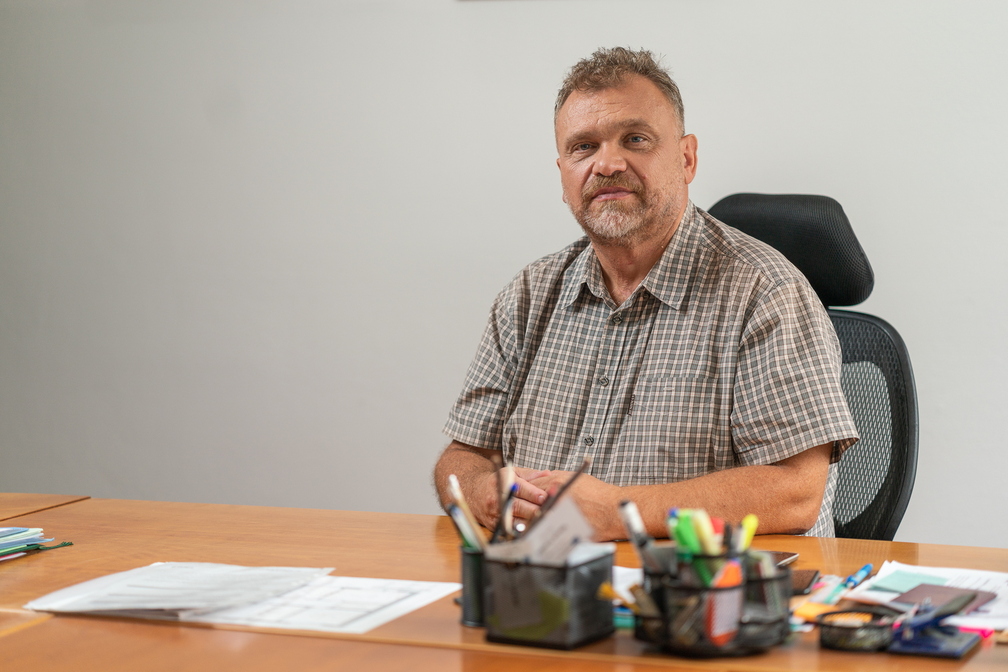 Fotografie vedení univerzity a fakult / prof. Ing. Marek Turčáni, PhD ...