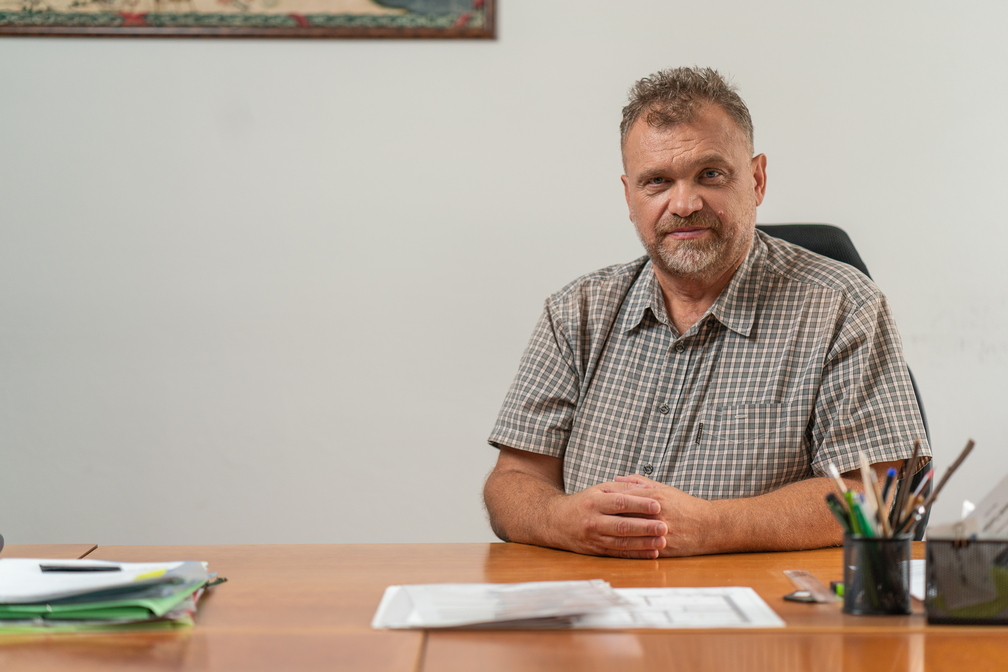 Fotografie vedení univerzity a fakult / prof. Ing. Marek Turčáni, PhD ...