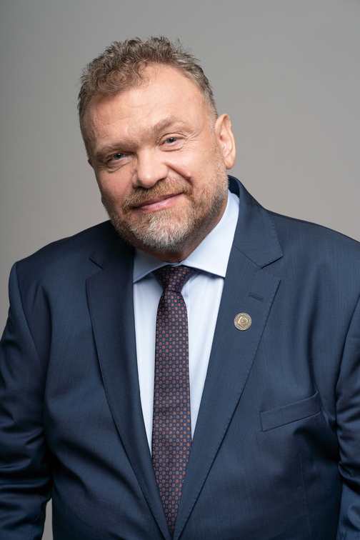 Fotografie vedení univerzity a fakult - 3.12.2018 / prof. Ing. Marek ...